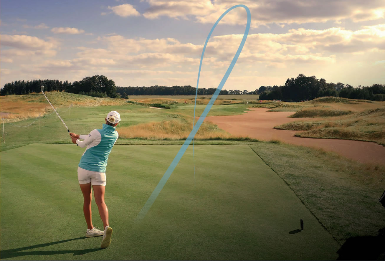 Top Tracer - Pedham Place Golf Club